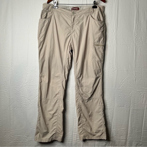 Simms | Pants | Simms Cor3 Fishing Cargo Guide Nylon Pants Size Xl ...